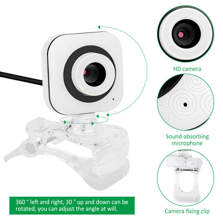 Webcam 1080P Full HD Web Camera With Microphone USB HD Camera Webcam ...