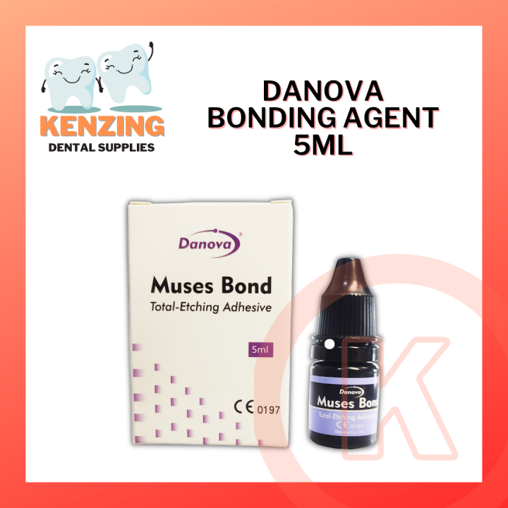 DANOVA Bonding Agent - Total-Etching Adhesive 5mL | Lazada PH