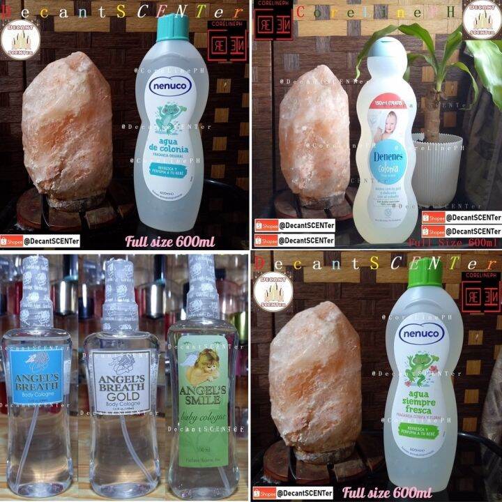 Original Nenuco/Denenes/Angel's Breath Cologne Full Size | Lazada PH