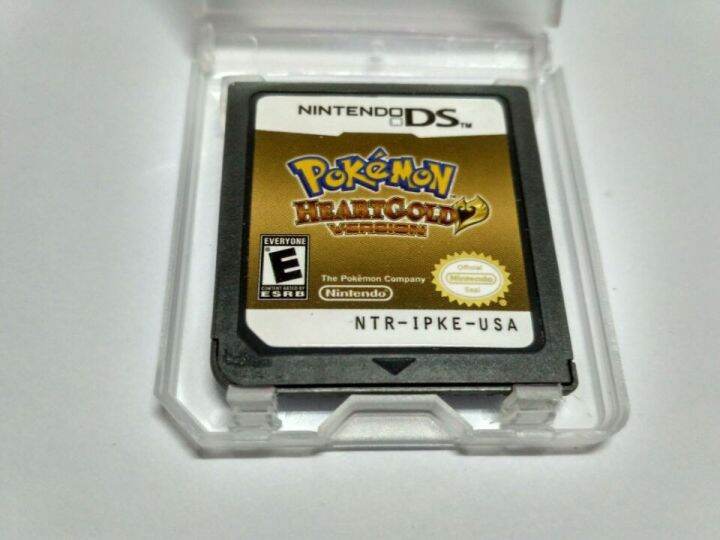 Nintendo 3DS NDSi DS Lite American Game Cassette-Pocket/Gold Heart ...