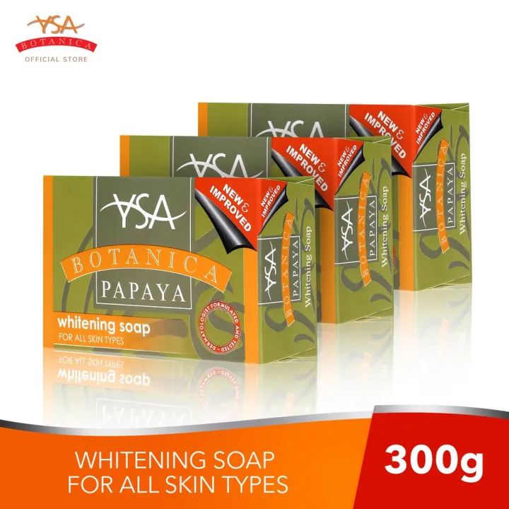 Ysa Botanica Papaya Soap 100g | Lazada PH
