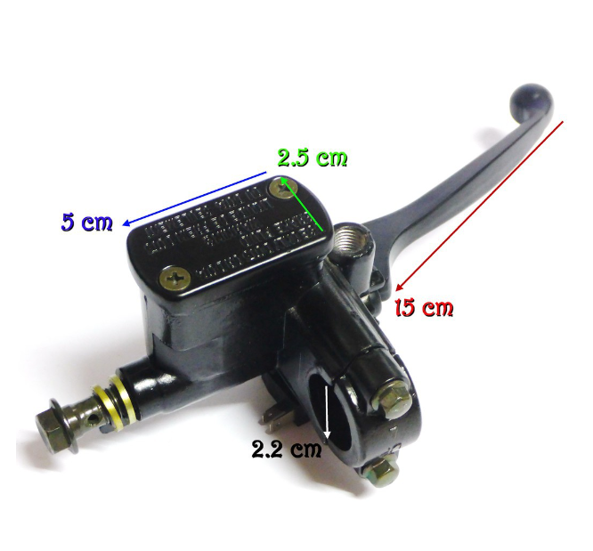 MOTORCYCLE MASTER BRAKE PUMP BRAKE MASTER | Lazada PH