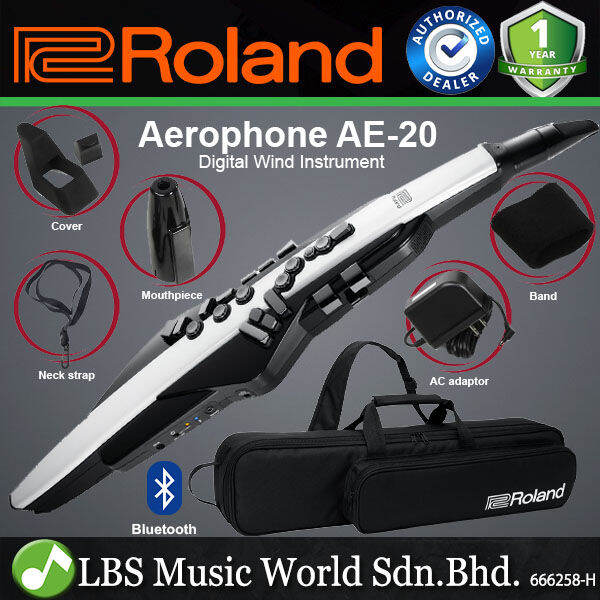 Roland Aerophone AE-20 Digital Wind Instrument with Bluetooth (AE20) | Lazada