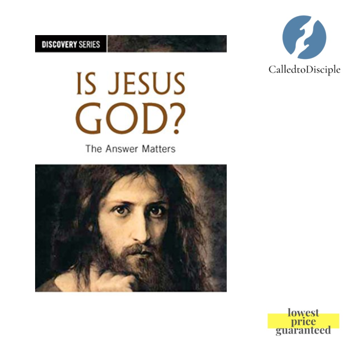 Is Jesus God? - Discovery Series: The Answer Matters booklet (ODB ...