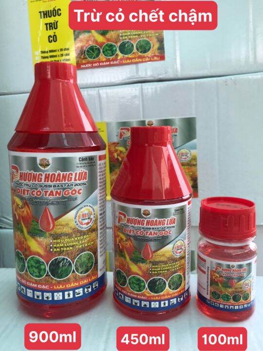 Thuốc trừ cỏ Phượng Hoàng Lửa Gussi Bastar 200SL - cỏ cháy chậm - diệt ...
