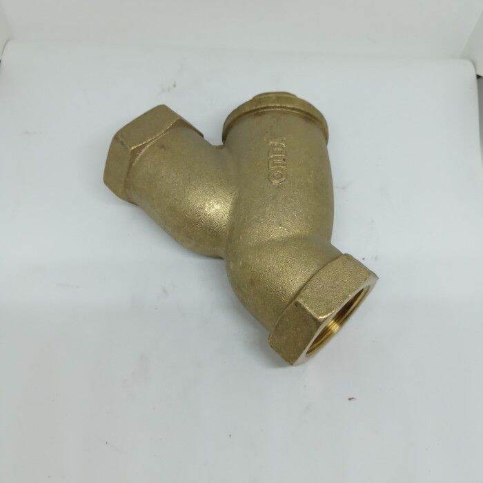 Y strainer kuningan onda 3 inch | Lazada Indonesia