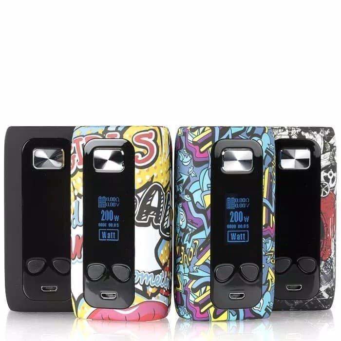 AUTHENTIC ORIGINAL MOD THINK VAPE THOR 200 WATT VAPOR TERBARU | Lazada ...