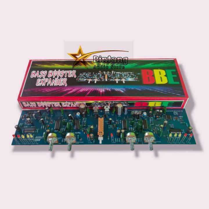 Kit BBE Bass boster Expander Tone control Original | Lazada Indonesia