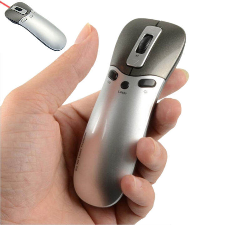 For AU42 -3 In 1 Multifunction 6D Wireless Air Mouse + Pointer Pen ...