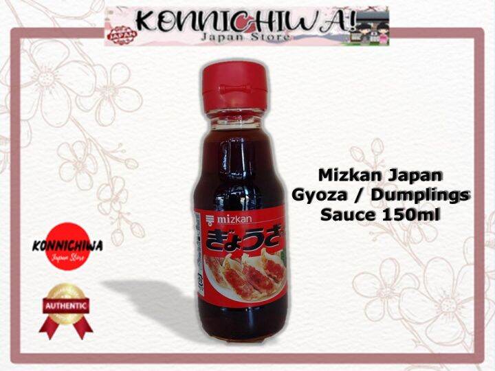 Mizkan Japan Gyoza/dumplings Sauce 150ml | Lazada PH