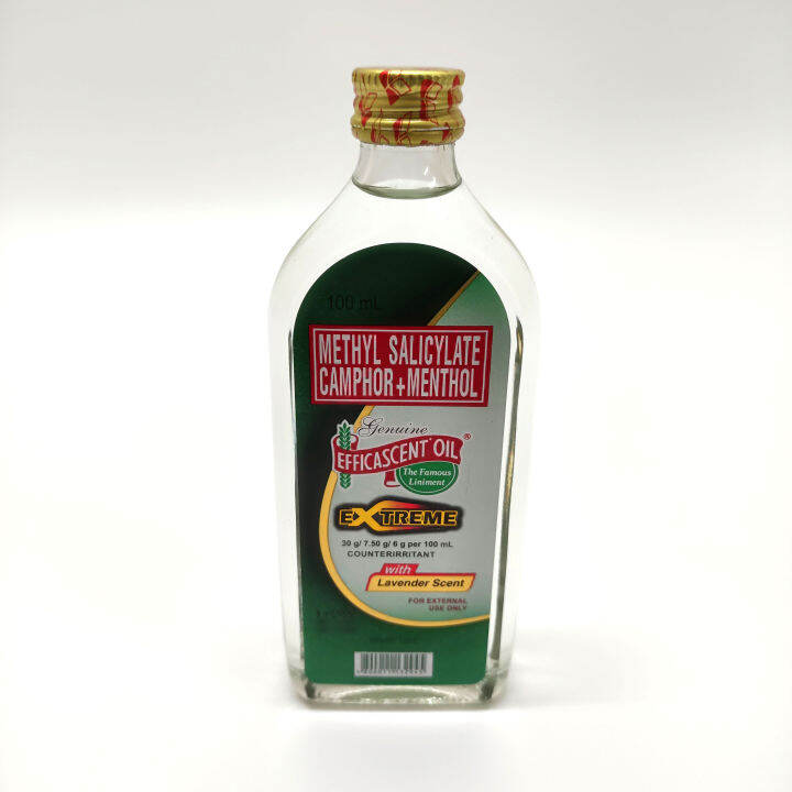 Efficascent Oil Extreme 100ml | Lazada PH