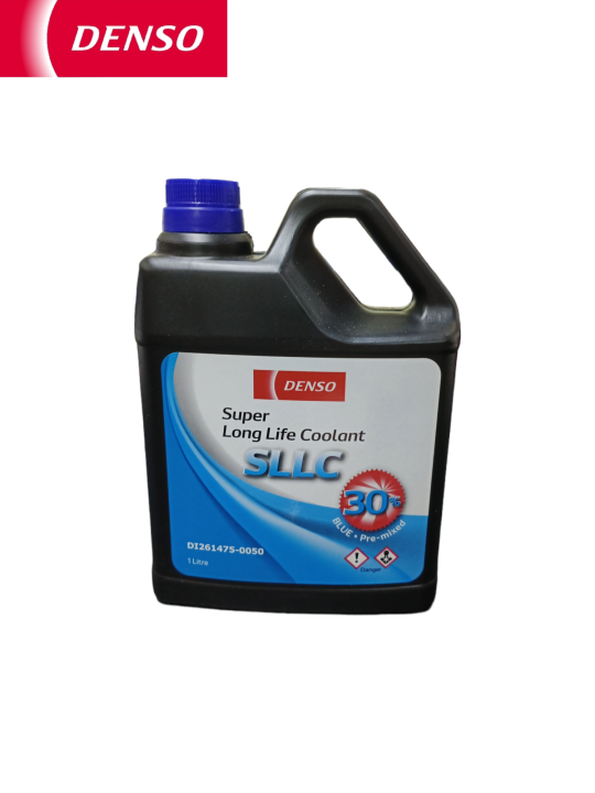 DENSO Cool Gear DI261475-0050 SLLC BLUE 1L COOLANT - HONDA, NISSAN ...