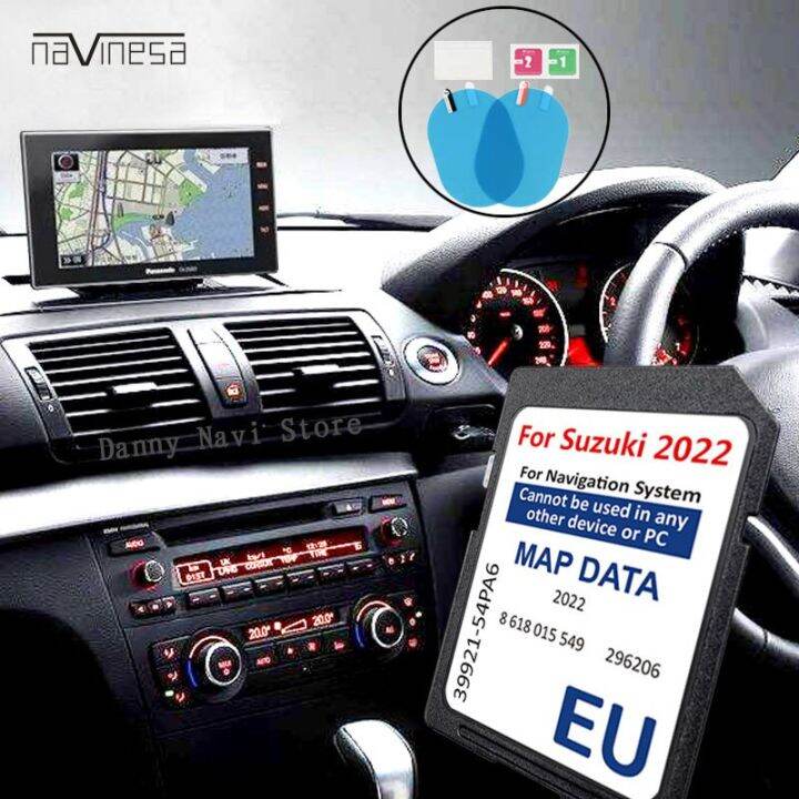 SD Map Free Shipping For Suzuki Vitara Navigation Maps Card SCX4 Sd ...