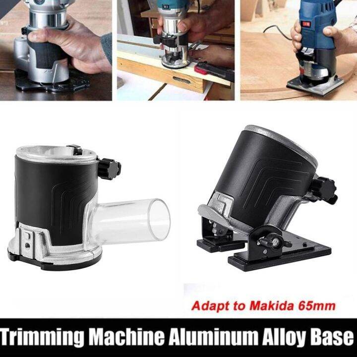 QWWRG Trimming Base Router Base Milling Cutter Base Router Base ...