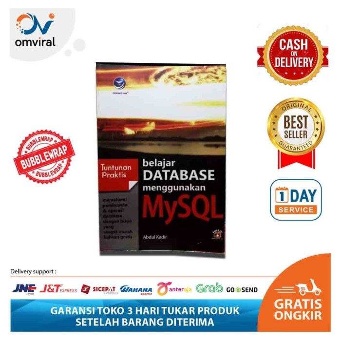 Buku Tuntunan Praktis: Belajar Database Menggunakan MySQL | Lazada Indonesia