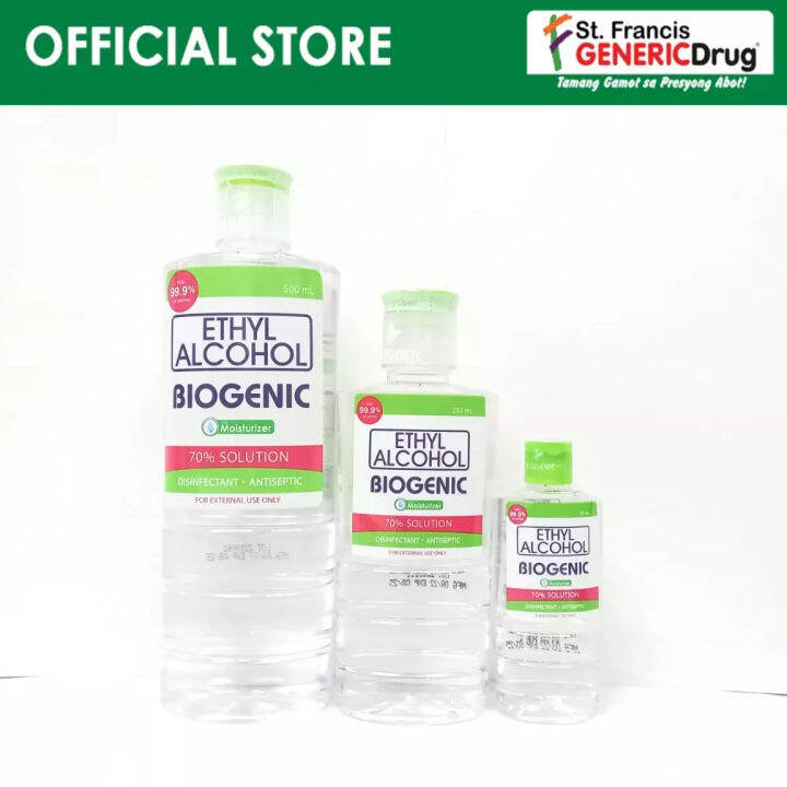 Biogenic Ethyl Alcohol 70% Solution | Lazada PH