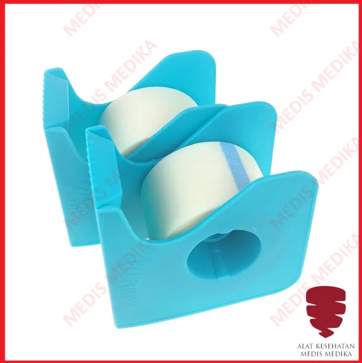 Winner Paper Tape 2.5cm X 10M Plaster Kertas Medis Isopore Dispenser ...
