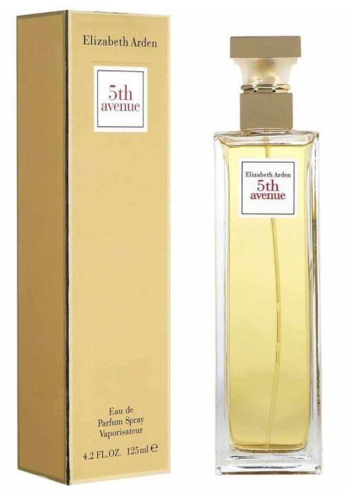 Elizabeth Arden Fifth Avenue Perfume EDP For Women 125ml (พร้อมกล่อง ...