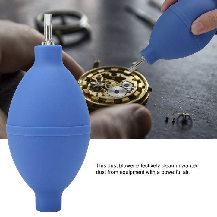 Air Blower Cleaning Tool Watch Accessory Hand Pump Air Blower Pump Soft ...