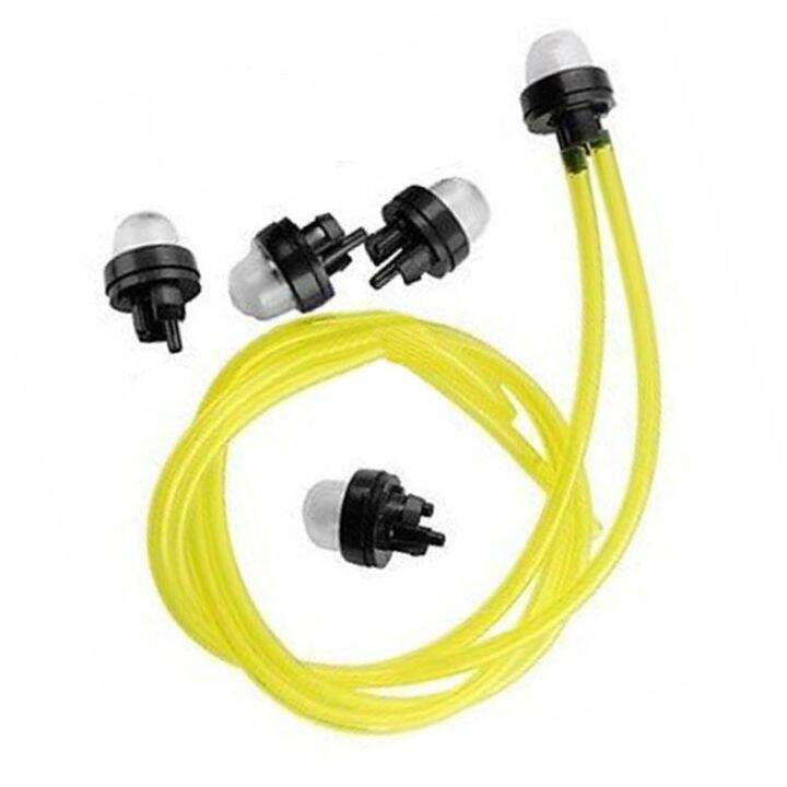 Universal Pump Fuel Line String Trimmer Hose Pipe Accessories Primer ...
