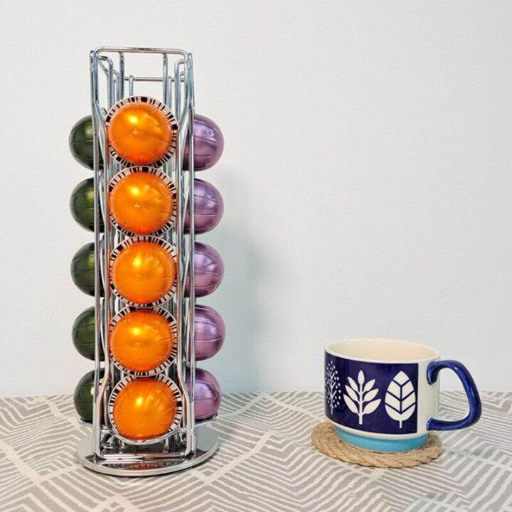 Rotatable Nespresso Vertuo Line Coffee Pod Holder Display Capsule Rack ...