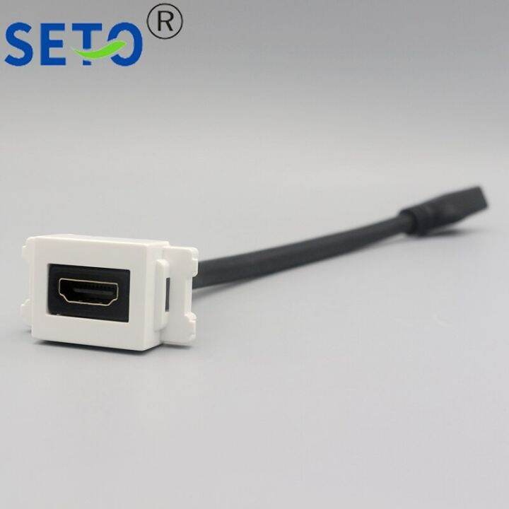 SeTo 128 Type HDMI Module With Extended Line Connector Keystone For ...
