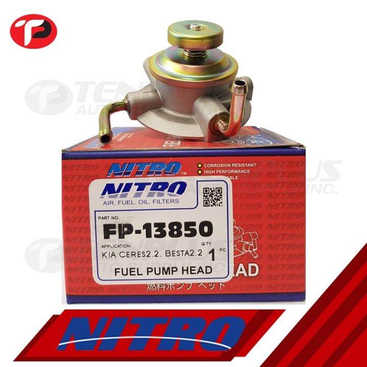 NITRO Fuel Pump Head Kia Pregio Besta 2.7 | Lazada PH