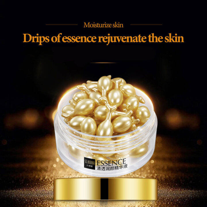 30pcs/box Placenta Essence Capsule Essence Chicken Leg Granule Skin ...