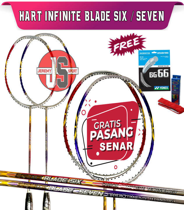 Raket Hart Infinite Blade Six / Seven Original OVERSIZE | Lazada Indonesia