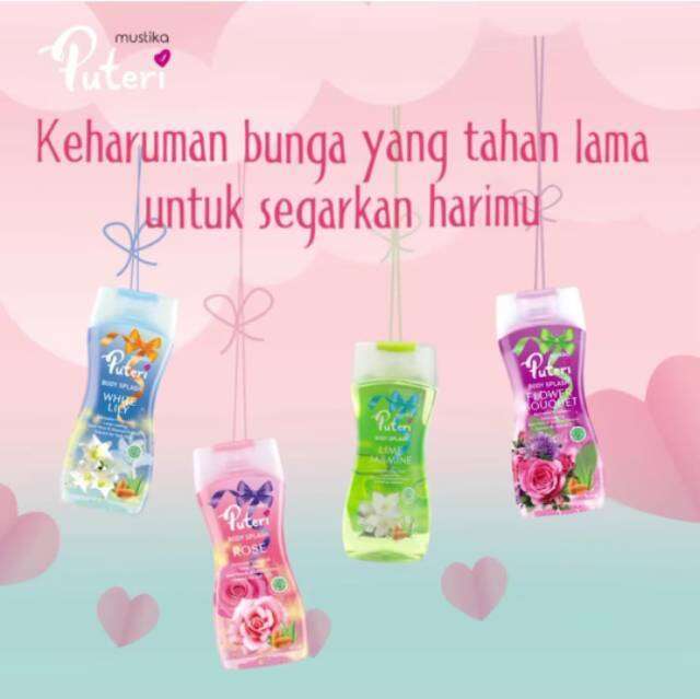 [ PUTERI ] Splash Cologne | Lazada Indonesia