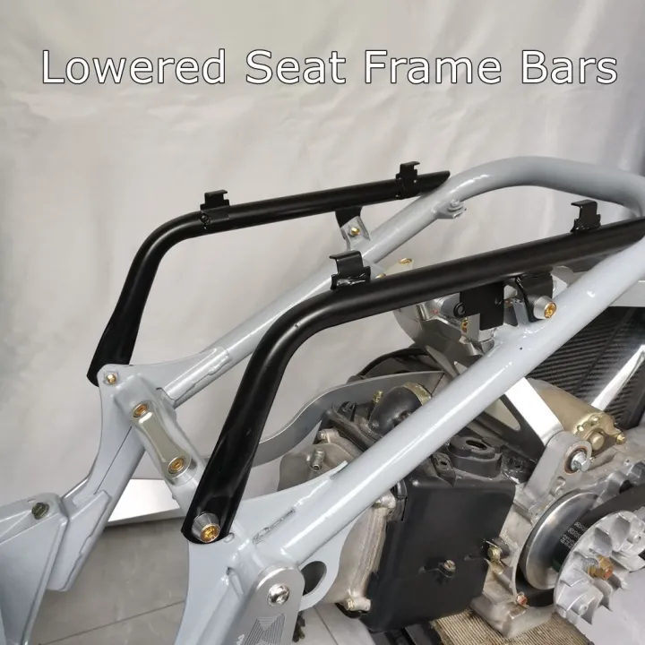 Lowered Seat Brackets Frame Bars Fit For Honda Ruckus Zoomer NPS50 AF58 ...