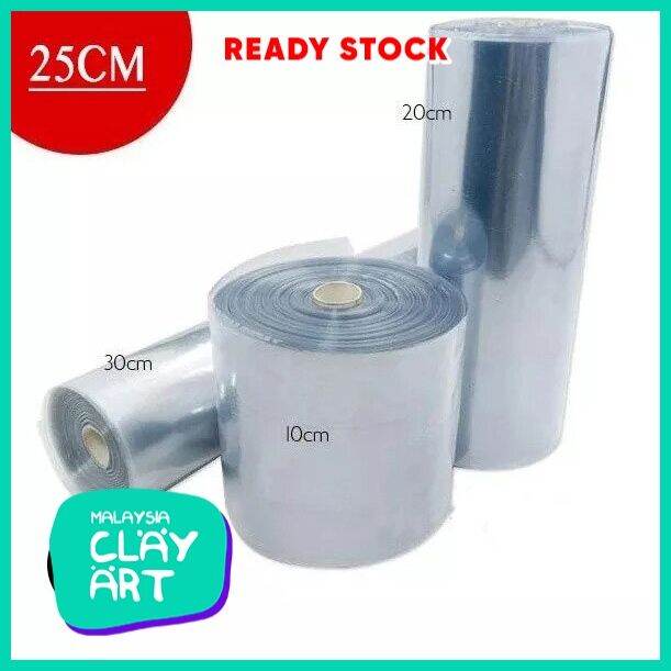 Heat Shrink Wrap Rolls 25cm (1kg) [60 meter] bungkusan packaging kotak ...