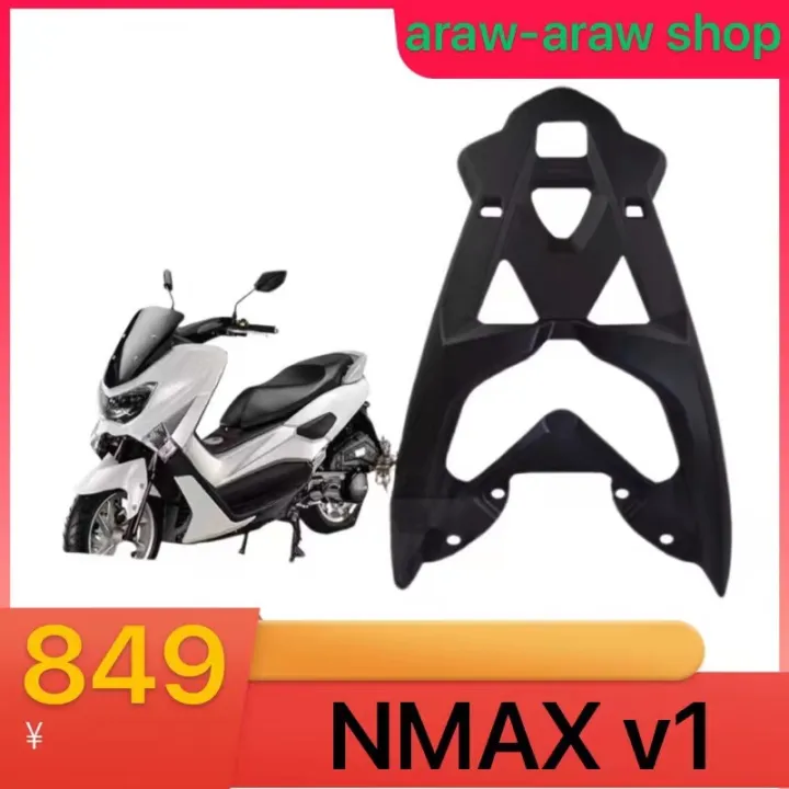 Yamaha Nmax v1 2018 And ER 150 n 2 Holes Bracket Top Box Moto Box Grab ...