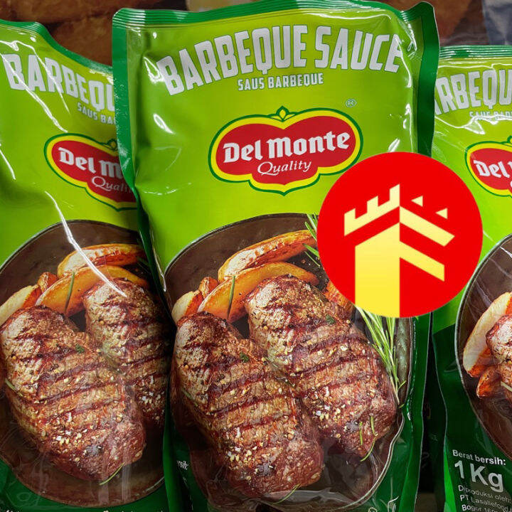 DELMONTE BBQ SAUCE 1 KG DEL MONTE BARBEQUE SAUCE 1 KG | Lazada Indonesia