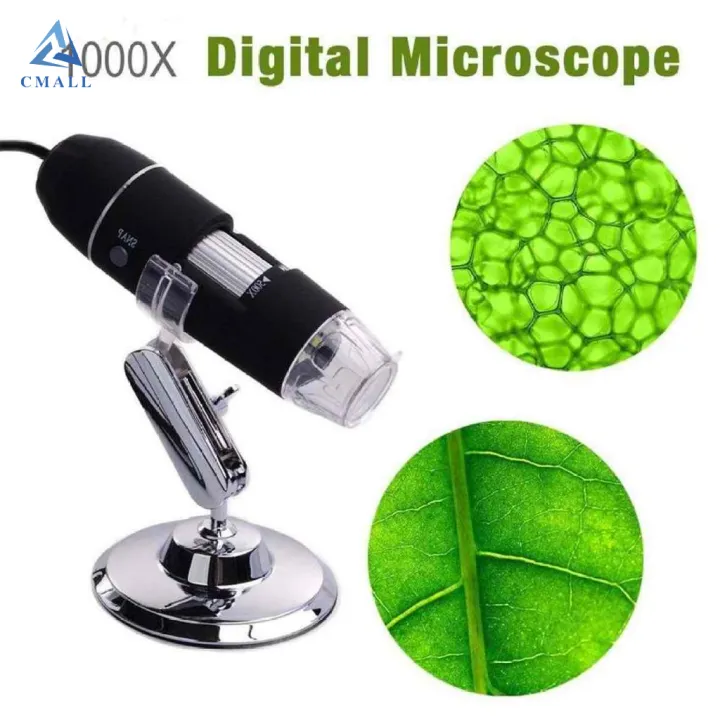 Digital Microscope 8LED USB Endoscope Camera Magnifier 1000X | Lazada PH