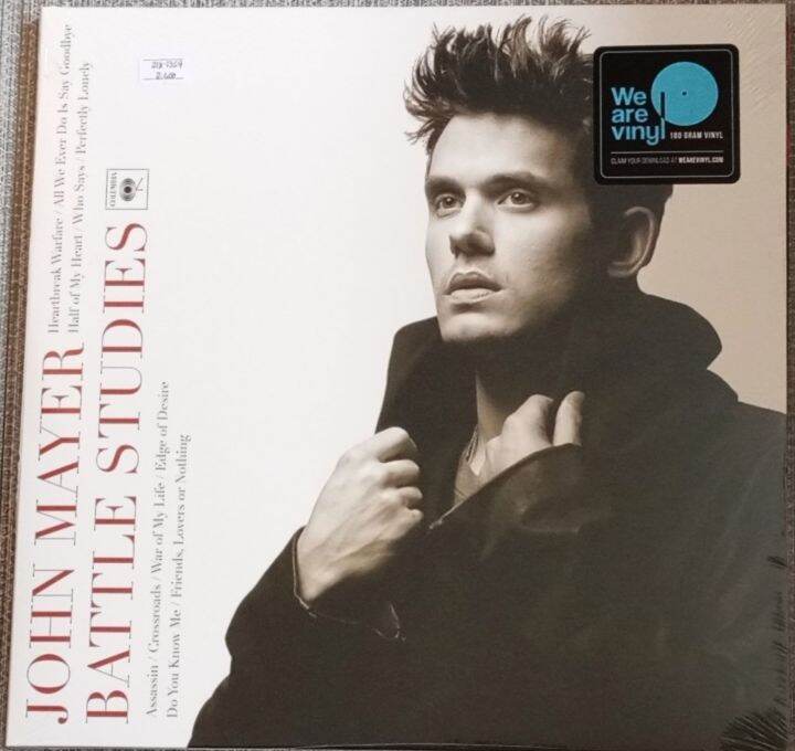 John Mayer – Battle Studies | Vinyl LP Plaka The Grey Market Records ...