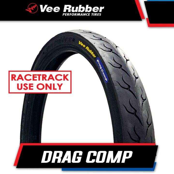 60/80-17 VRM360 (TT) VEE RUBBER SATAN DRAG COMPOUND 60/80 - 17 Tubetype Motorcycle Tires | Lazada PH