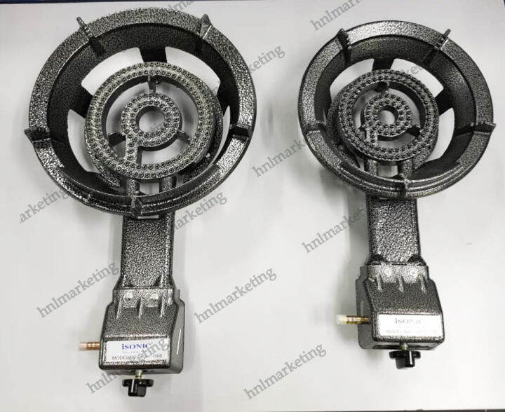 ISONIC 11" INCH CAST IRON GAS STOVE HEAVY DUTY AUTO IGNITION IGBCI300 ...