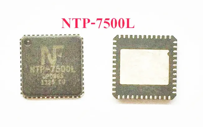 NTP-7500L LCD chip QFN Electronics spare parts ic | Lazada.co.th
