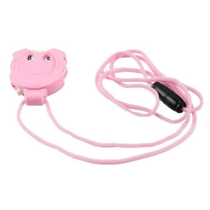 Crochet Knit Counter Cartoon Smile Face Knitting Row Counter Manual ...