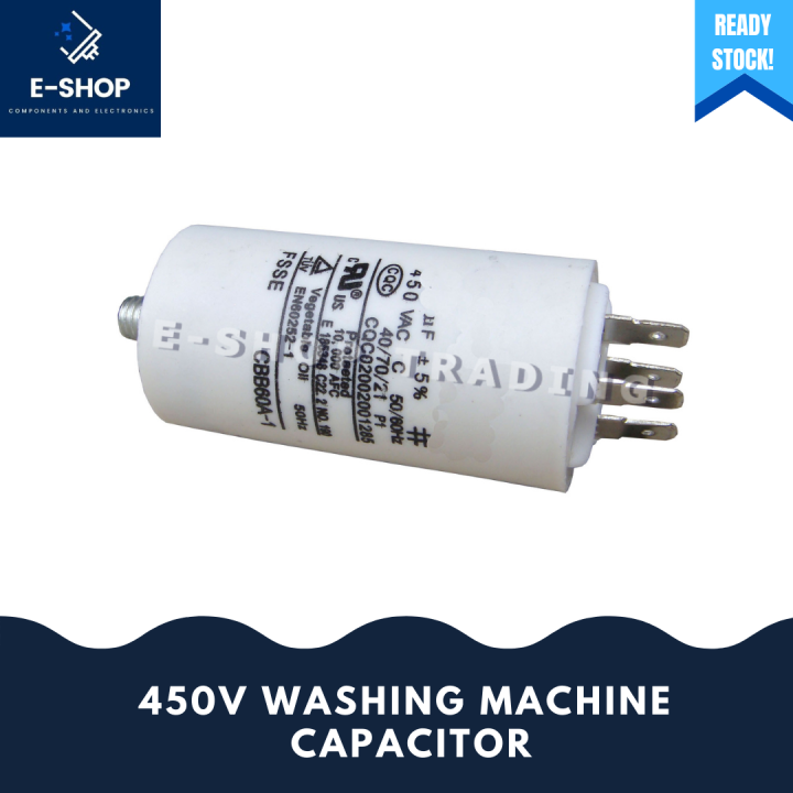 7.0UF 8.0UF 10UF 16UF 450V WASHING MACHINE DOUBLE MOTOR RUNNING ...