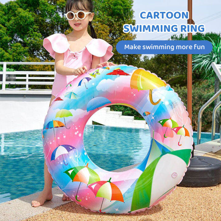 Spot cartoon single-layer inflatable swimming ring life buoy//assorted ...