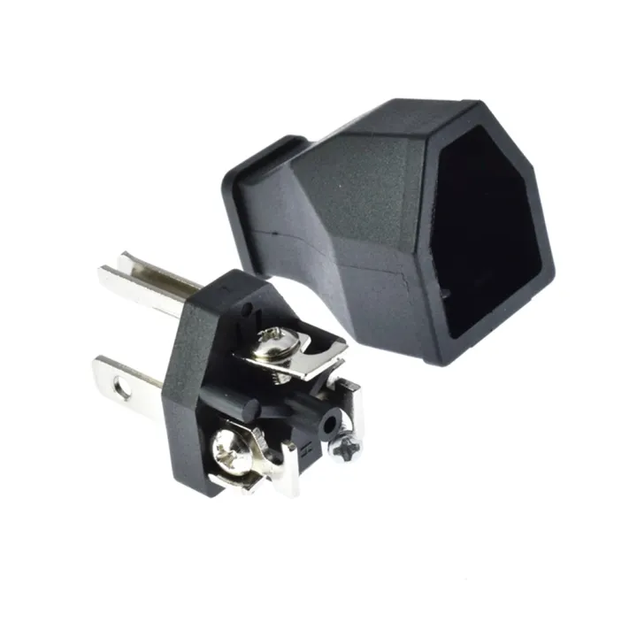 US American 3 Pins Industrial AC Electrical Power Rewireable Plug Male ...