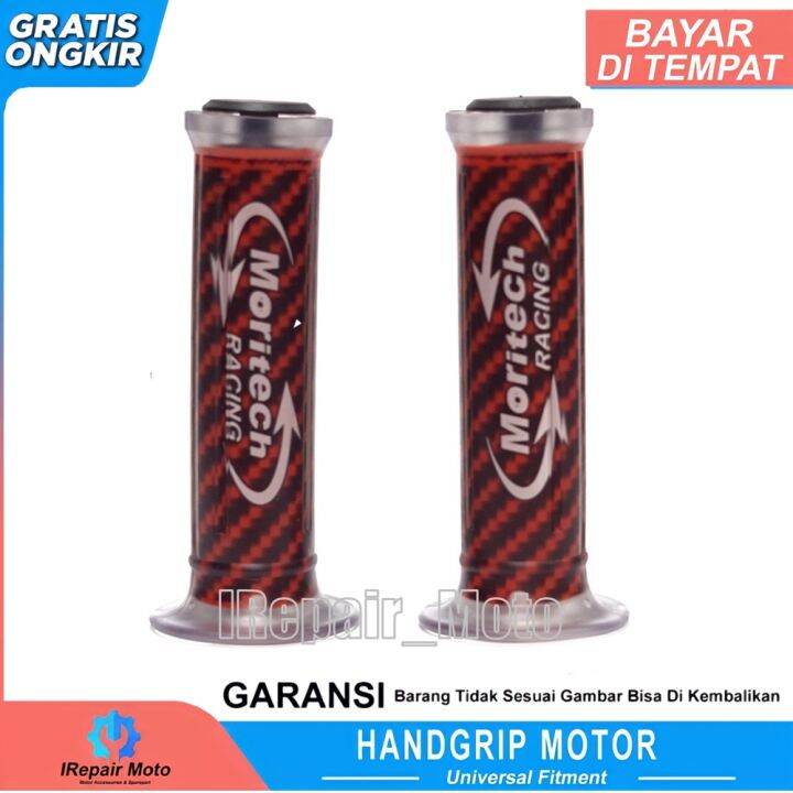 IRepair Moto - Handgrip Hand Grip Motor Variasi Moritech Racing Carbon ...