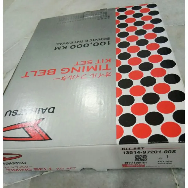 TIMING BELT KIT SET PERODUA KELISA KENARI VIVA 850 1.0 MYVI 1.0 13514 ...
