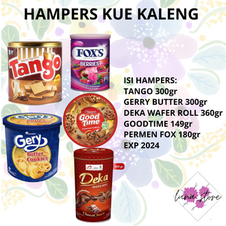 HAMPERS LEBARAN/KUE KALENG/HADIAH LEBARAN/PARCEL LEBARAN/PAKET KUE ...