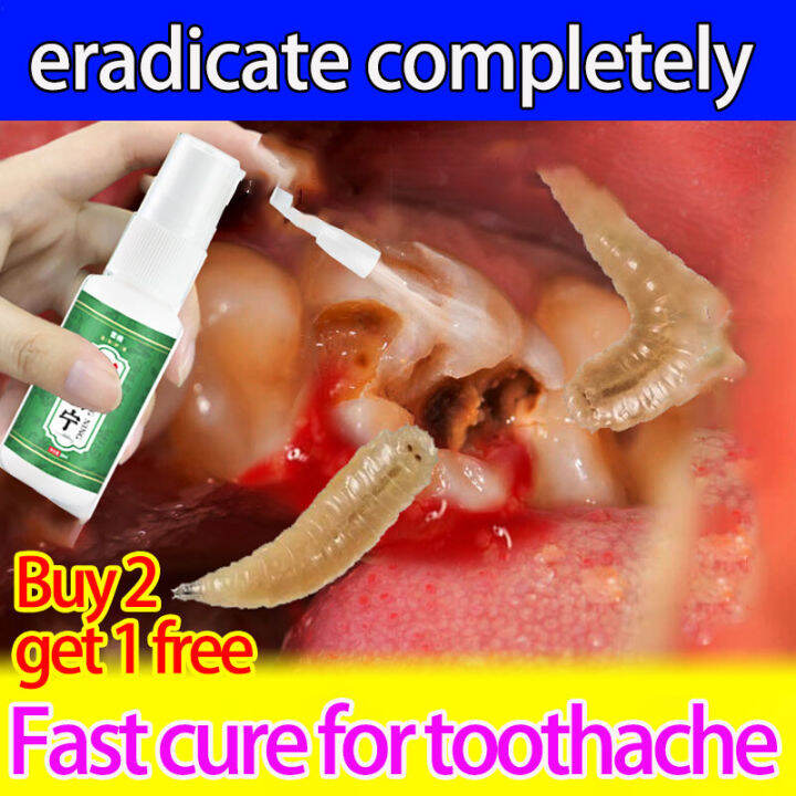 🔥Toothache pain relief spray, toothache insect repellent spray🔥【30ml ...