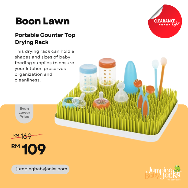 Boon Lawn Countertop Drying Rack | Lazada