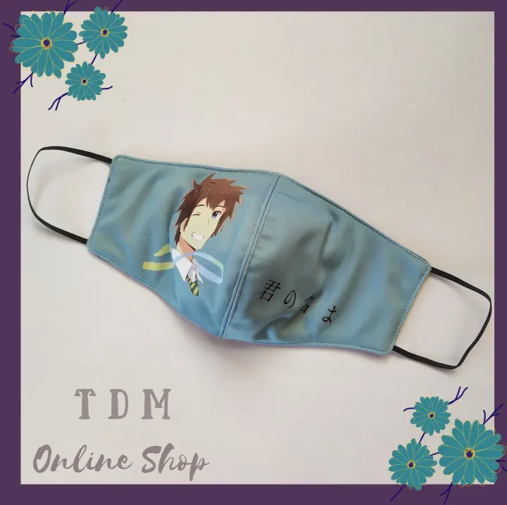 Taki Face Mask (Kimi No Nawa) | Lazada PH