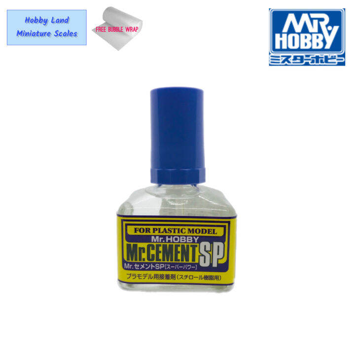 Mr. Hobby Mr. Cement SP for Plastic Model Kits Adhesive | Lazada